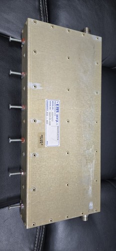 EMR Receiver Preselector UHF HAM 440 450 MHZ Model 02516C COMBLINE | eBay