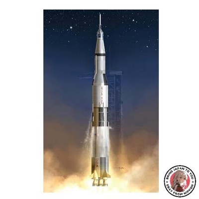 NEW Platz DR11017SP Dragon 1/72 Standing on The Moon Apollo Project Saturn V | eBay