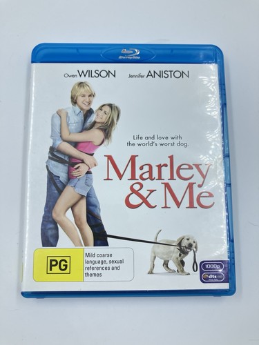 Marley & Me (Blu-ray, 2008) VGC - Free Shipping - Region B - Owen ...