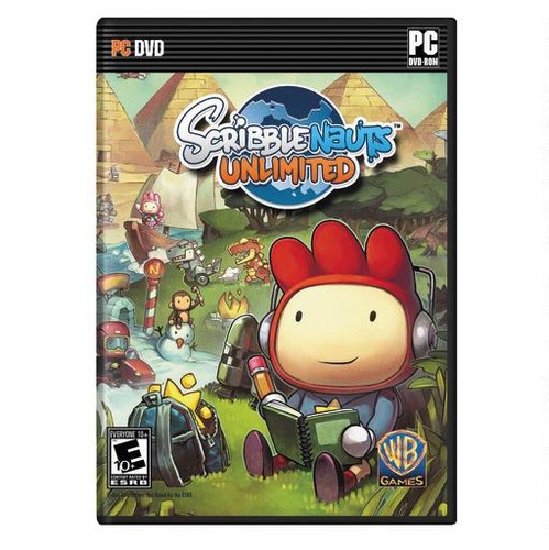 Scribblenauts Unlimited (PC, 2012) 883929162123 | eBay