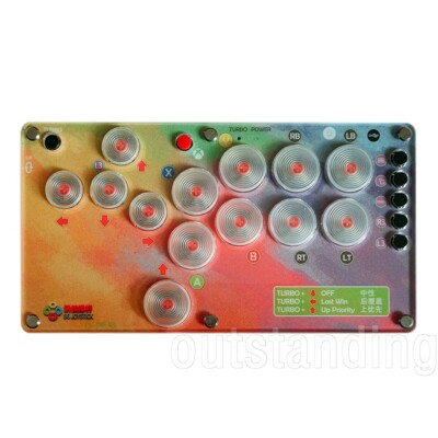 SG Joystick 13-Button Mini Arcade Controller Fight Stick for PC/XBOX ...
