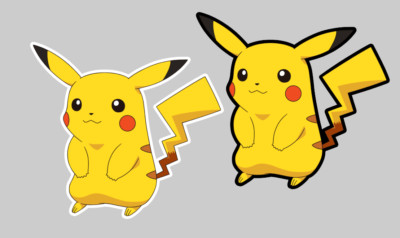 Pokemon Pikachu Sticker Decal | eBay
