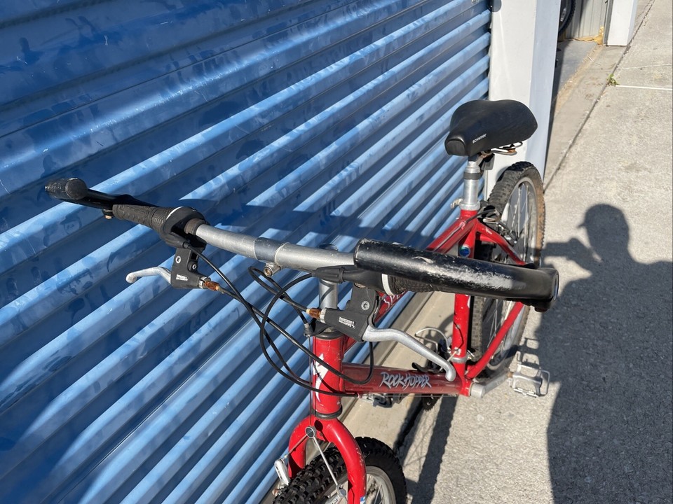 Vintage Specialized Rockhopper Mountain Bike 18" Aluminum Shimano 21 ...