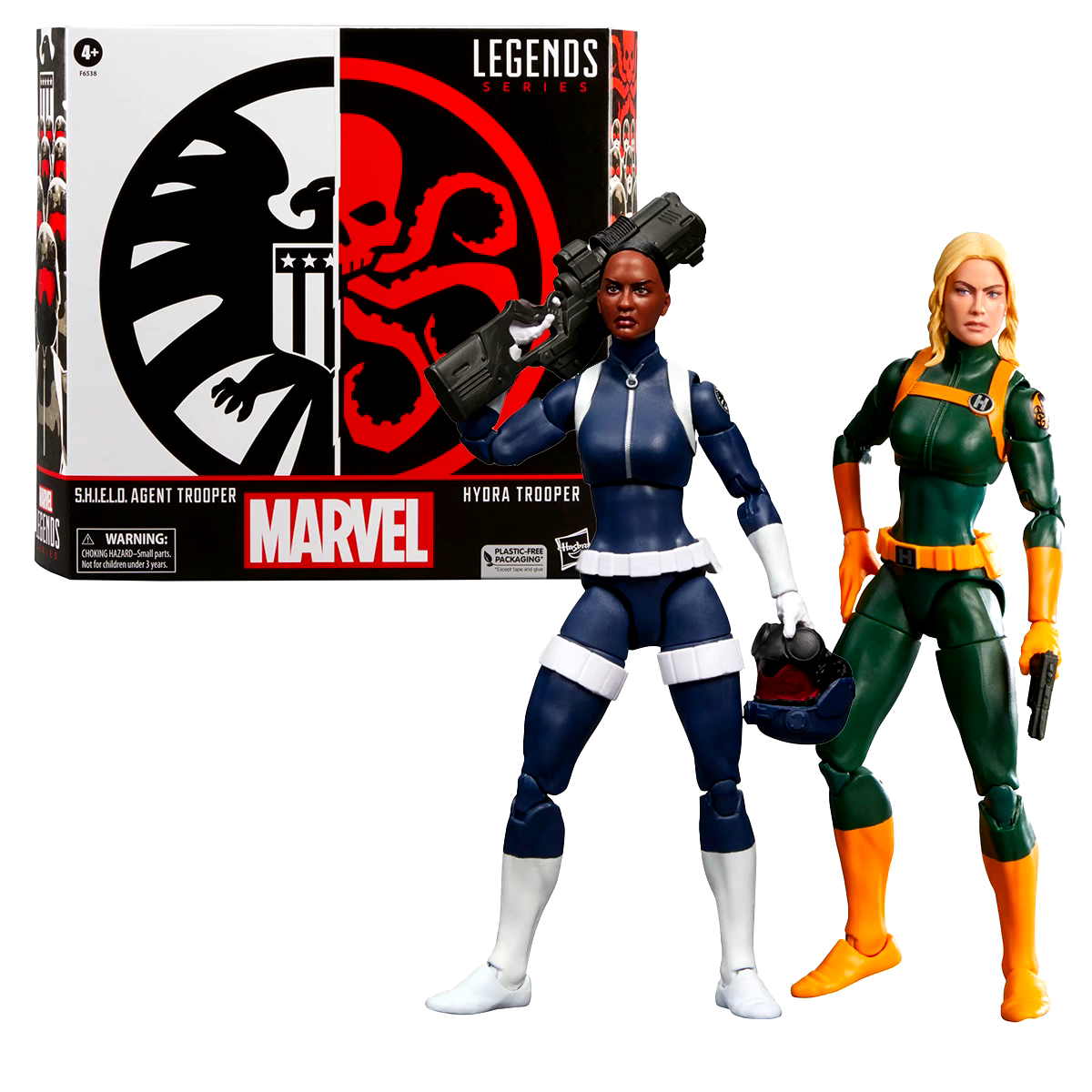 Nuevas Figuras De Marvel Legends