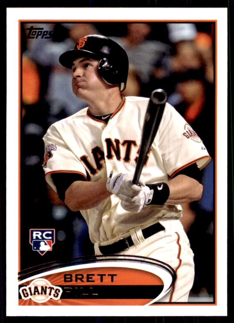 2012 Topps Brett Pill Baseball Cards #70 | eBay