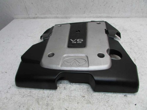 2007-2009 infiniti g35 g37 engine cover upper plastic trim panel valve ...