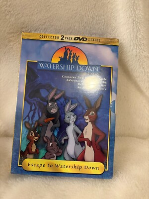 WATERSHIP DOWN 2 PACK DVD ESCAPE TO WAERSHIP DOWN NEW AND SEALED | eBay