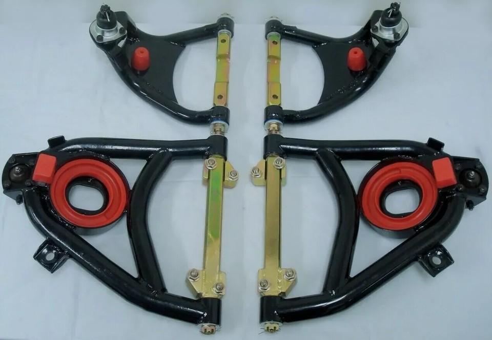 Tri 5 Chevy 2" Drop Spindle Disc Drum Brake Booster Conversion Kit A ...