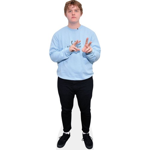 Lewis Capaldi (Blue Jumper) Silhouette en carton Grandeur Nature | eBay