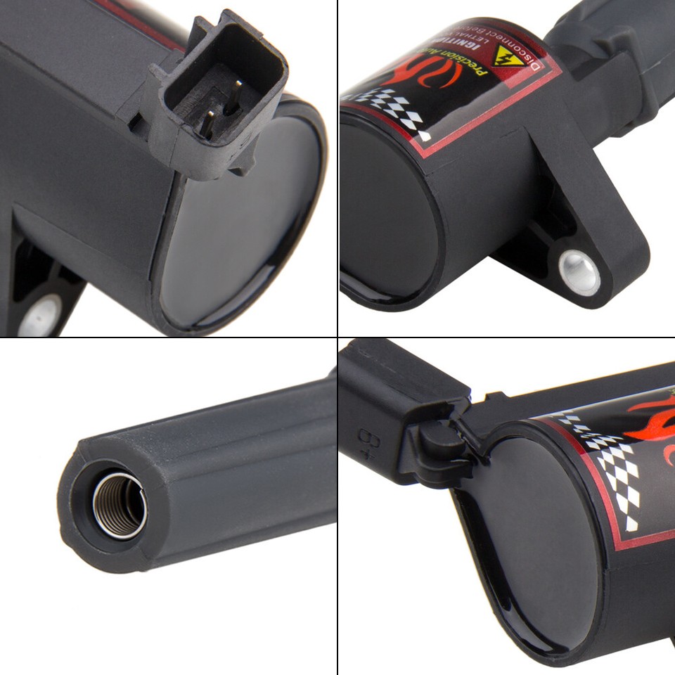 10Pack Ignition Coil For Ford E350 Excursion F250 F350 F450 V10 6.8L ...