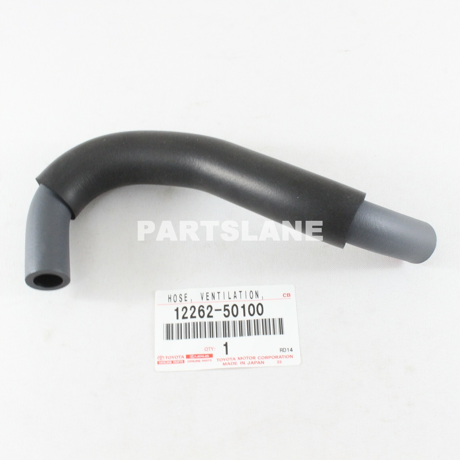 12262-50100 Toyota Hose Ventilation No2 Genuine OEM Part for sale ...