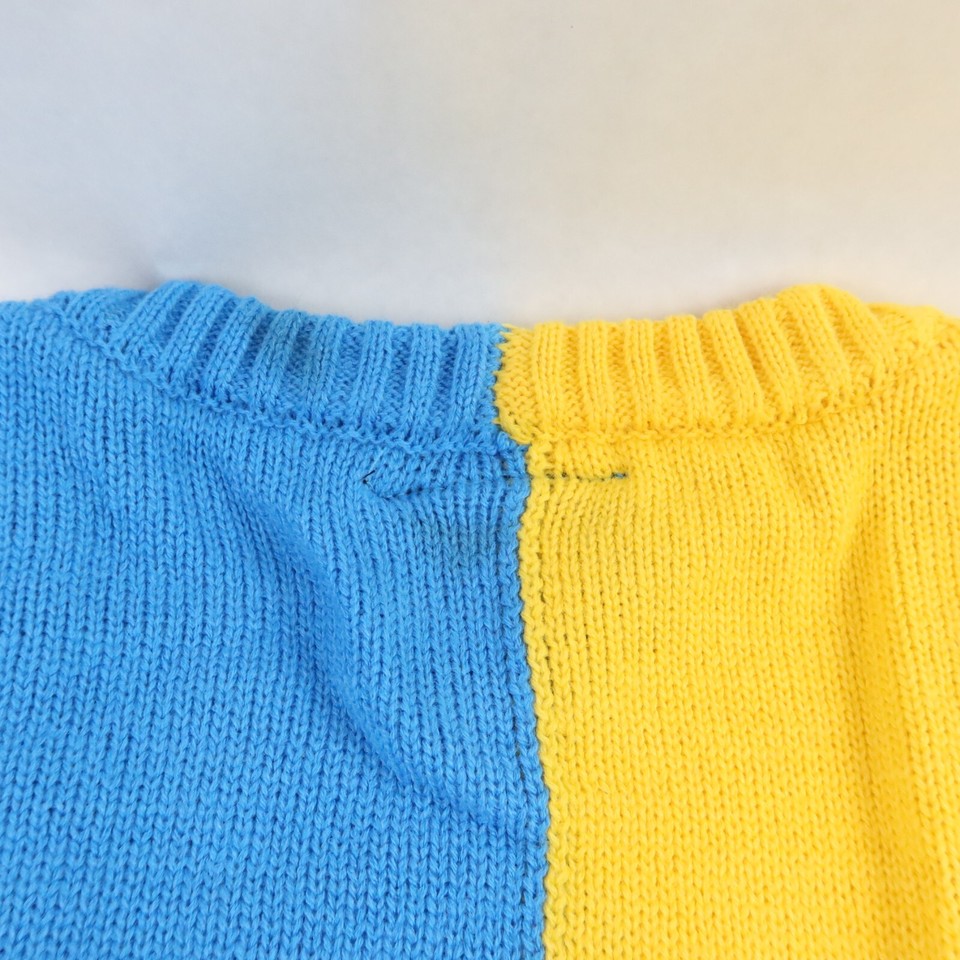 Adventure Time Cardigan Sweater Adult Small Finn Jake Embroidered ...