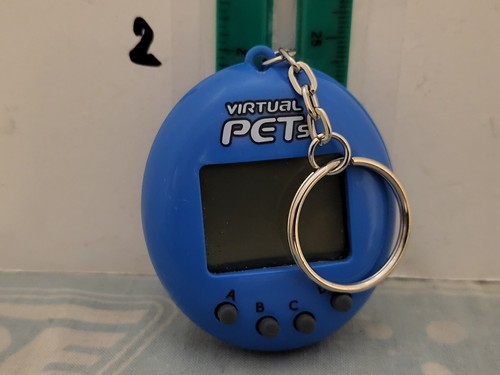 Vintage Handheld Virtual Pets Keychain | eBay