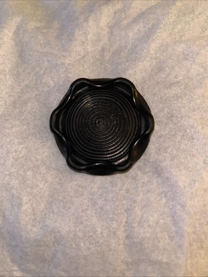 Large Black Vintage Bakelite Button 1.5” | eBay