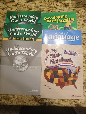 Abeka 4th grade Curriculum Lot READ DESCRIPTION | eBay