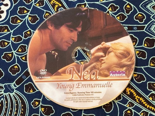 NEA: Young Emmanuelle (1976) -- [DVD] Disc only 825307904093 | eBay