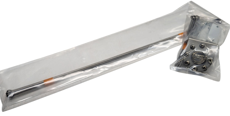 Base Ground Plane Kit Radials Bracket Mobile UHF VHF Antenna NMO Mount ...