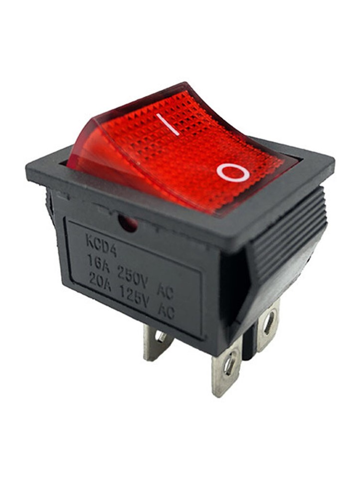 4pins New Power Button 16A Universal Oven KCD4 Ship Type Switch With ...