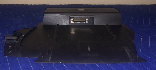 Dell C Port II Latitude Adapter Model Pa-6 or 9 Laptop Docking Station ...