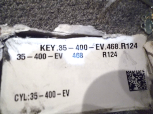 Lot OF 6 KEYS Schlage Everest 29 Key Blanks .35-400-EV.468.R134 35-400 ...