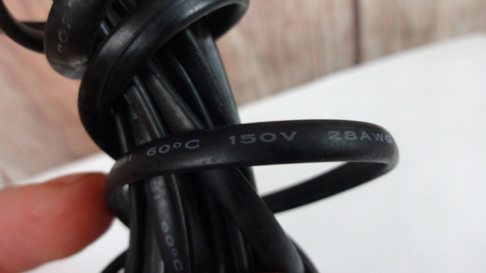 AWM 20251 60C 150V28AWG PHONE CABLE E166160 LINE TECH 3 M DI | eBay UK