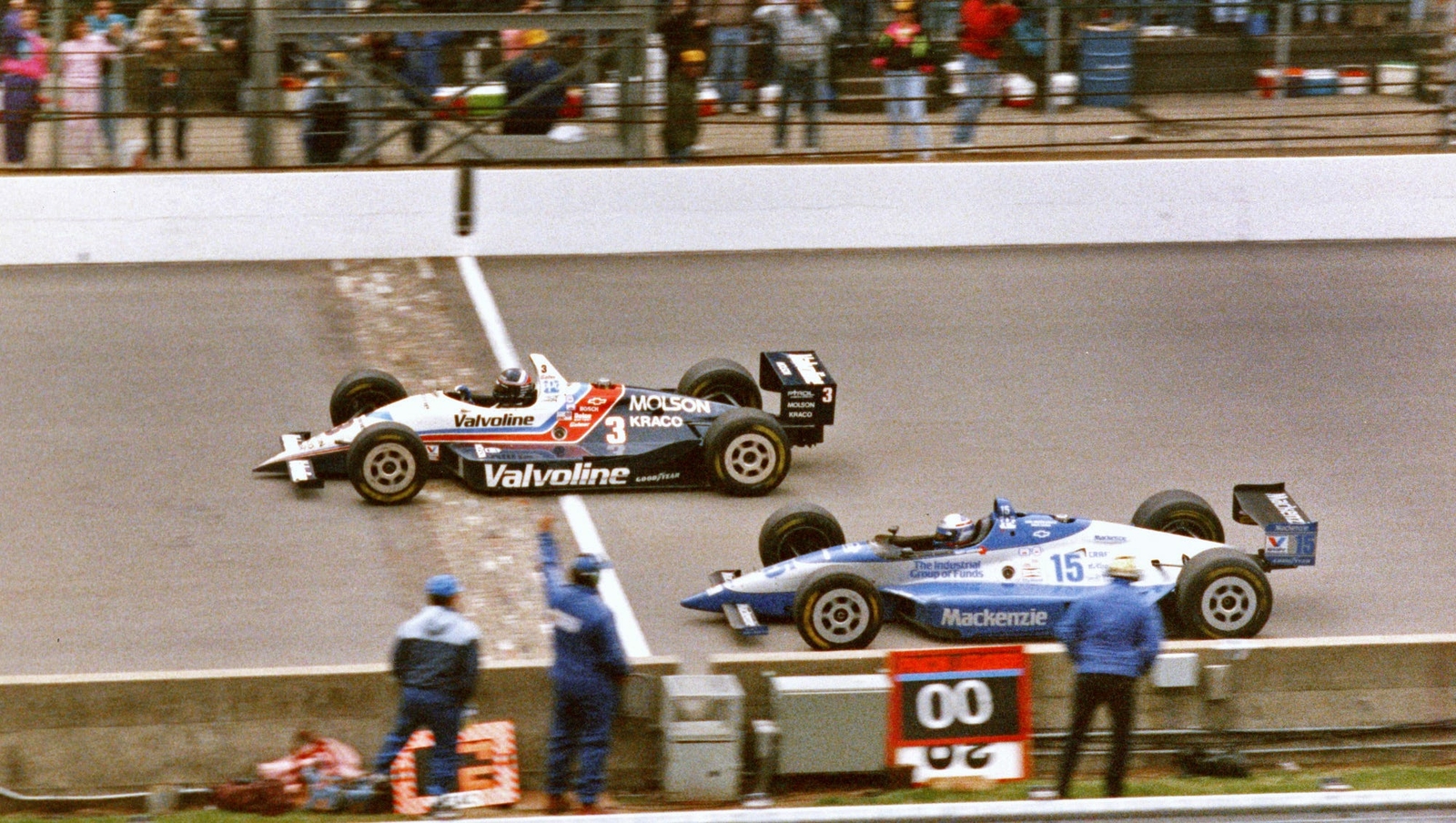 1992 Indianapolis 500 Logo Pin Al Unser Jr Galles Racing Chevrolet ...