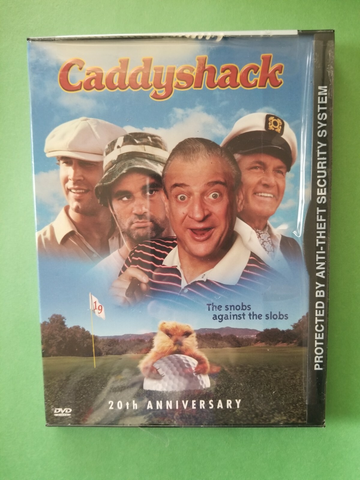 NEW - Caddyshack (DVD, 1980) Chevy Chase, Bill Murray, Rodney ...