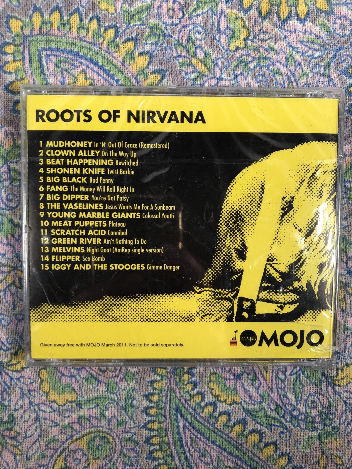 MOJO Presents Roots Of Nirvana by Various ~ NEW CD [MAR 2011] | eBay