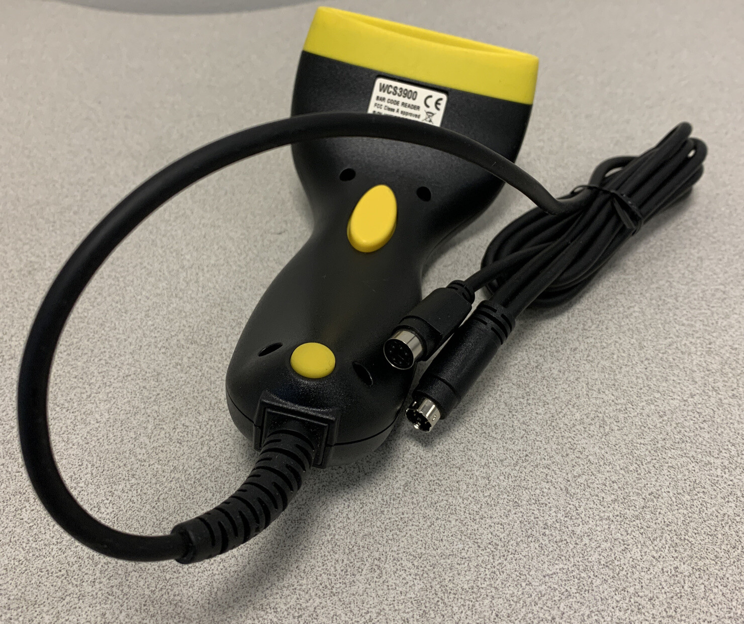 Wasp 633808091040 WCS3900 CCD Barcode Scanner w/ USB Cord | eBay