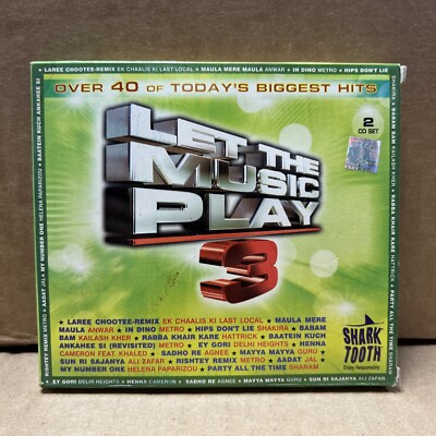 Let the Music Play, Vol. 3 by Various Artists (CD, 2007, 2 Discs, Sony ...
