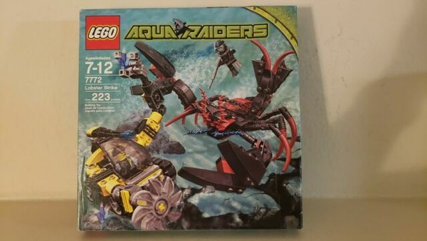 LEGO Aqua Raiders: Lobster Strike (7772) for sale online | eBay