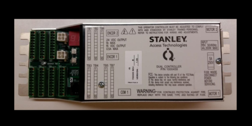 Stanley MC521 Dual PRO Access Technologies Dual Controller - Black for ...
