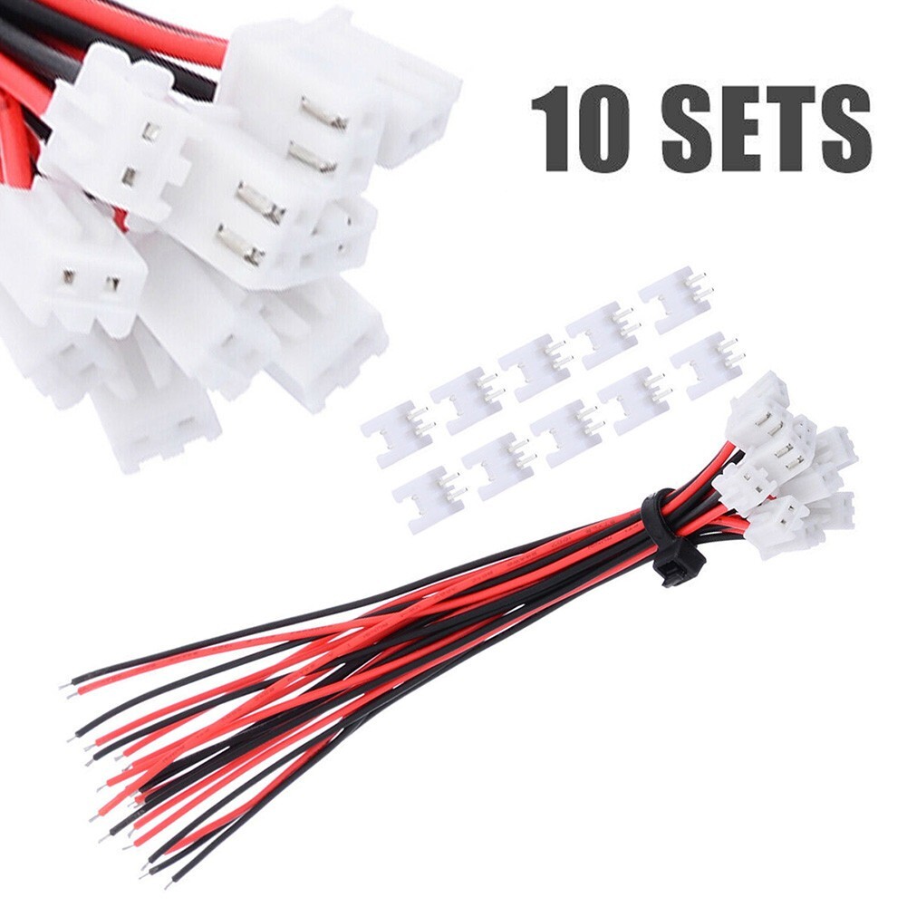Micro JST Connector Plug With Wires Ideal For Small Scale Electrical ...