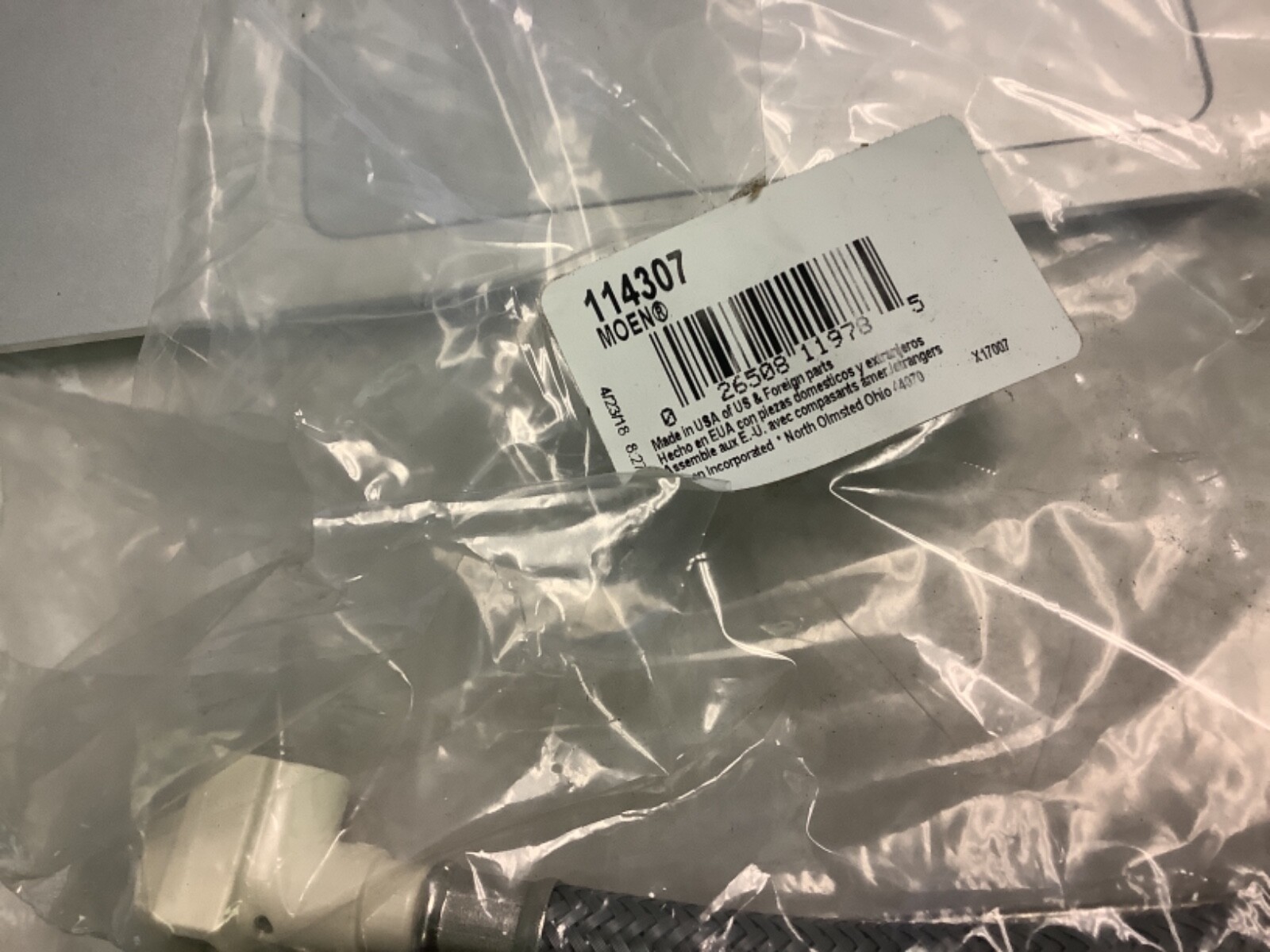 Moen 114307 Universal Hose Kit Aberdeen 7590 Series for sale online | eBay