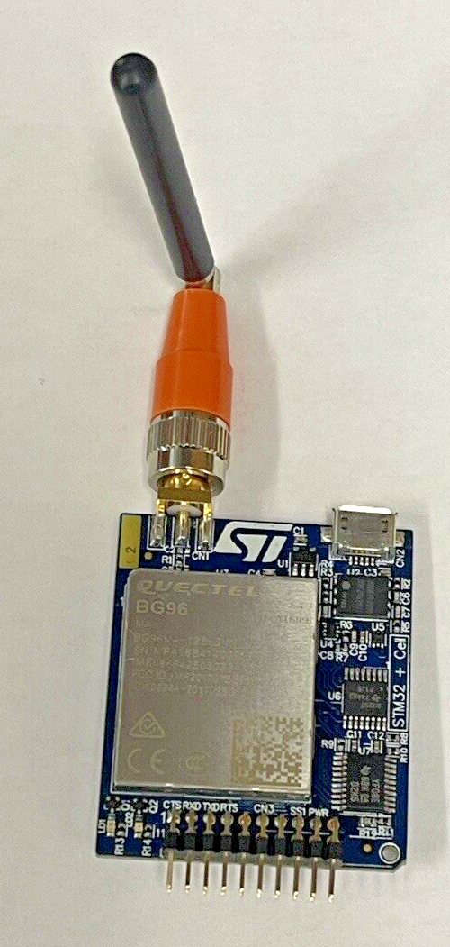 STEVAL-STMODLTE ACTIVE Save to MyST LTE connectivity expansion board ...