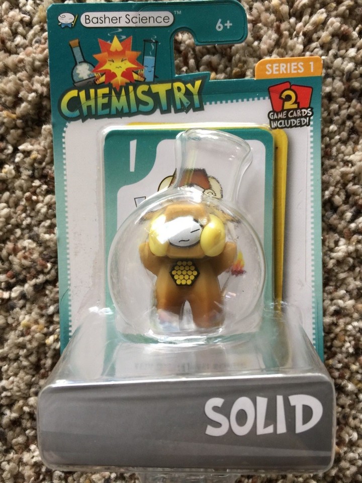 Series 1 & 2 Basher Science Educational Cards & Toys (x1) - U PICK NEW ...