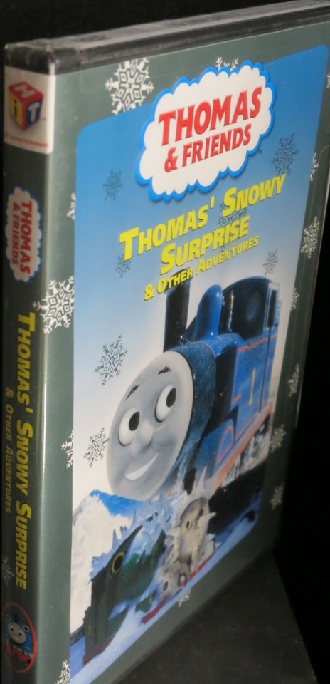 Thomas and Friends: Thomas Snowy Surprise NEW! DVD, Age 2up Christmas ...