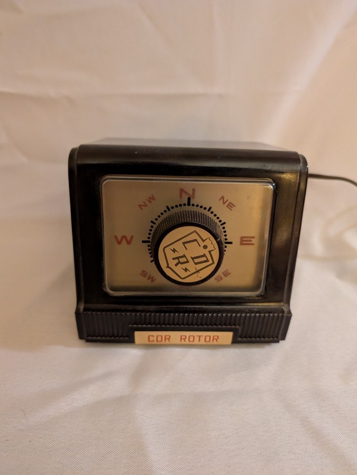 Vintage CDR Rotor TV Antenna Control Made in USA Model AR-22 Untested ...