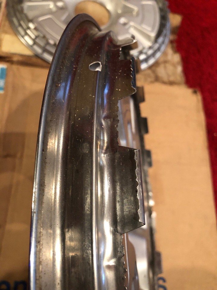 1973 - 1987 Original GM Chevy Truck 15" NOS Hubcaps K10 Wheel Covers ...