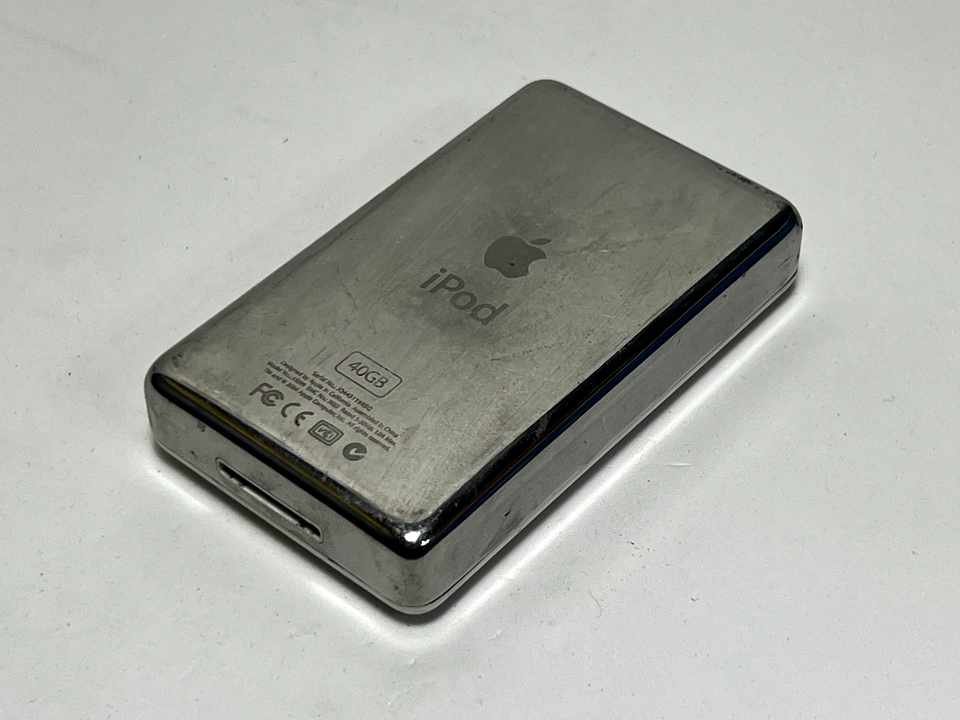 Apple iPod MP103 PE436A HP INVENT 4th Generation 40GB - WON’T POWER ON ...