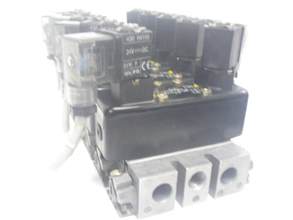 54191027 400904-042 400904042 35500108 Joucomatic Valve 24V IP65 (Used ...