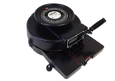 Letter Presses & Die Cutters - 3 4 Stencil