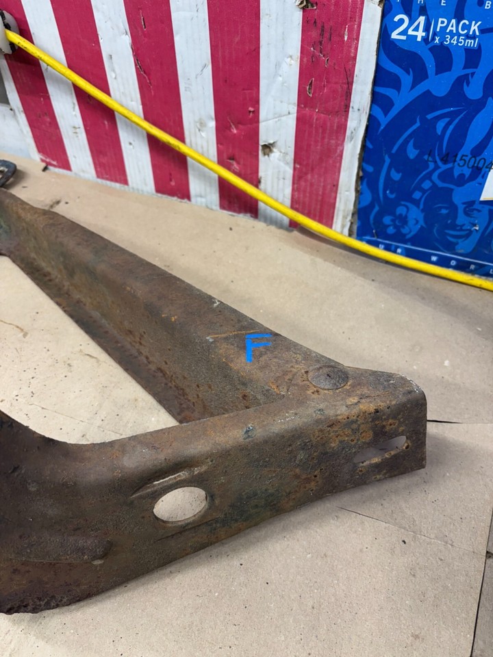 1966 1967 66 67 Pontiac GTO TEMPEST Lemans FRONT BUMPER MOUNT BRACKETS ...