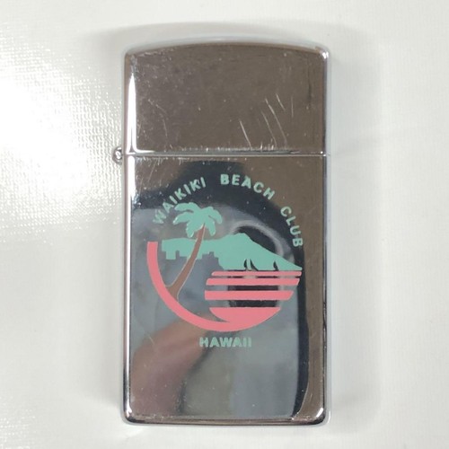 Zippo Lighter Hawaii Waikiki Beach | eBay