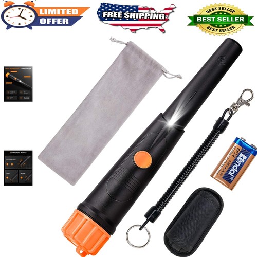 Handheld Treasure Hunting Tool - Lightweight Pinpointer with LCD ...