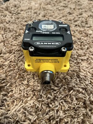 Banner SureCross DX80 2.4Ghz Gateway Radio DX80G9M6S4P4M2M2X | eBay