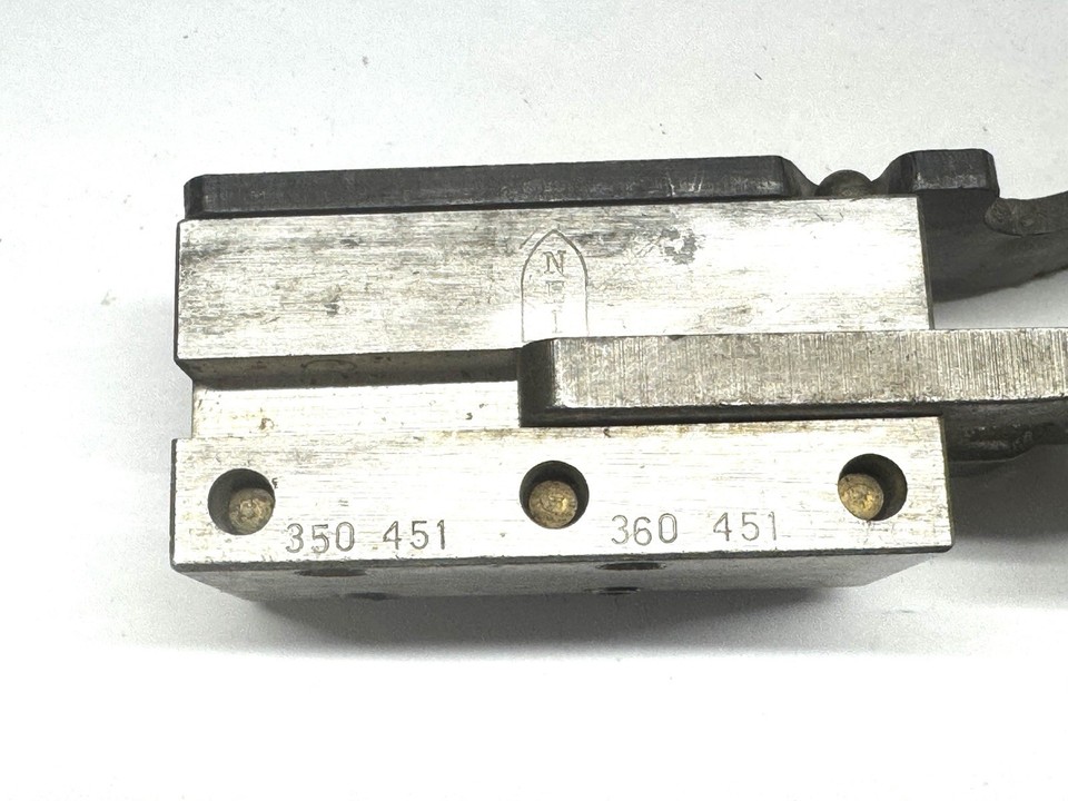 NEI Bullet Mold 350 & 360 451 4 Cavity With RCBS Handles | eBay