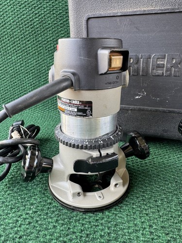PORTER CABLE 690LRVS Variable Speed HEAVY DUTY ROUTER + 6931 & 1001 T-2 ...