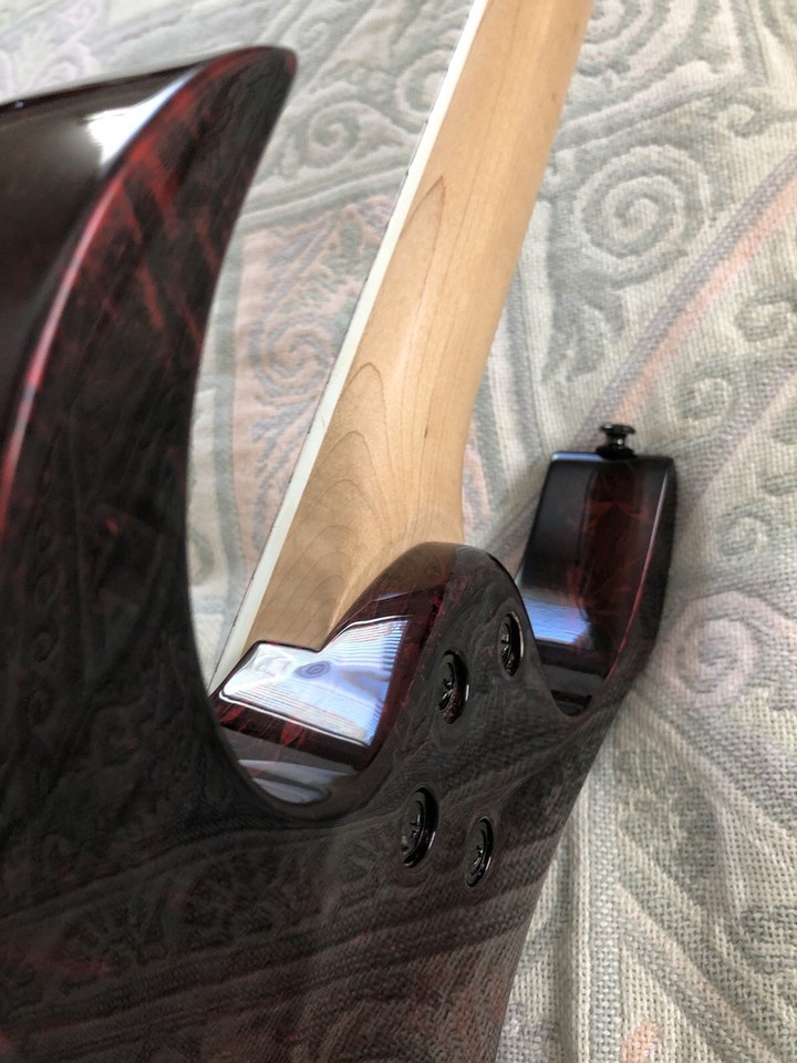 Ibanez RGR320EX - Red Arctic Frost (Rare) | eBay