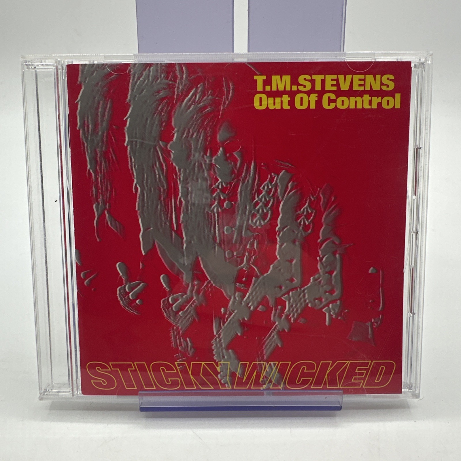 T.M. STEVENS OUT OF CONTROL - STICKY WICKED (import CD ALBUM 1996) | eBay